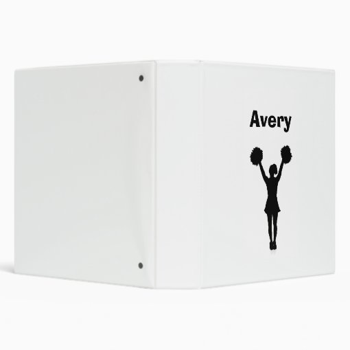 Personalized Cheerleader Binder | Zazzle