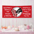 Personalized Cheerleading Banners with Your Text | Zazzle