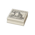 Personalized Cheetah Bookplate Rubber Stamp | Zazzle