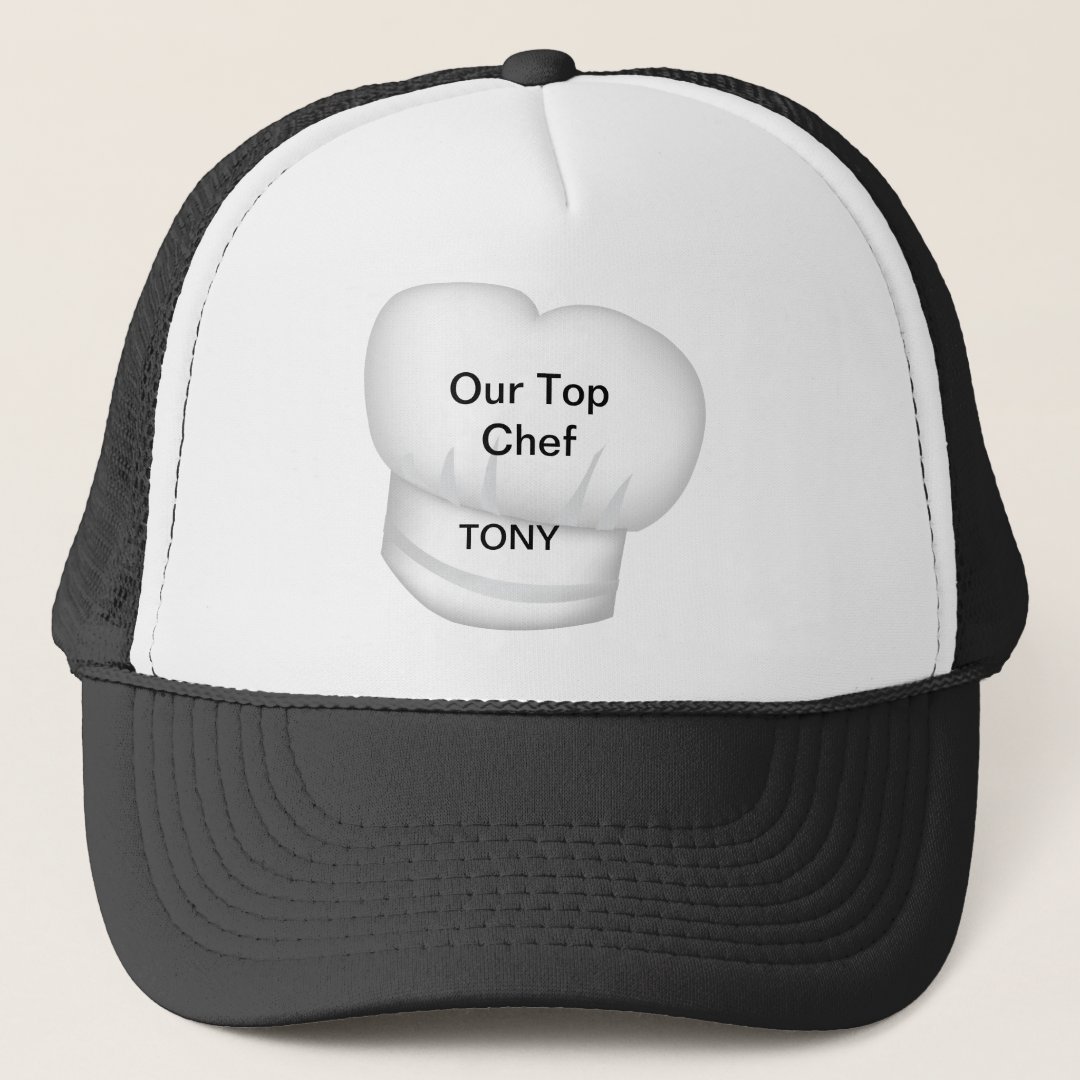 PERSONALIZED CHEF HAT | Zazzle