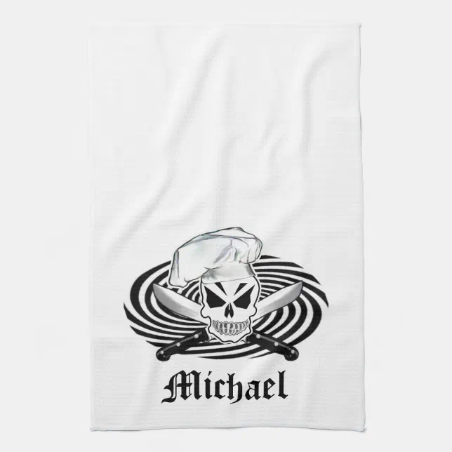 Personalized Chef Towel | Zazzle
