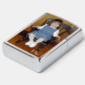 Personalized Child or Family Photo Zippo Lighter | Zazzle