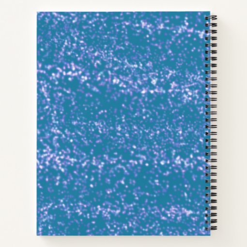 Personalized Children's Blue Sketchbook Notebook | Zazzle