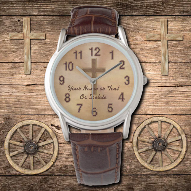 Personalized Christian Watches for Men or Women | Zazzle