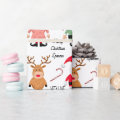 Personalized Christmas Characters Wrapping Paper Zazzle