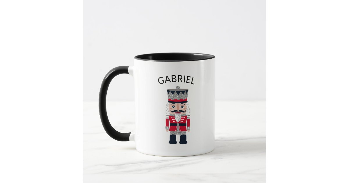 Personalized Christmas Nutcracker Mug | Zazzle