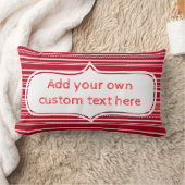 Personalized Christmas Pillow | Zazzle