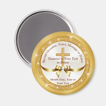 Personalized Church Gifts for Any Occasion, Church Magnet | Zazzle