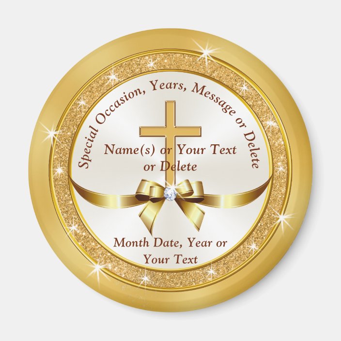 Personalized Church Gifts for Any Occasion, Church Magnet | Zazzle.com