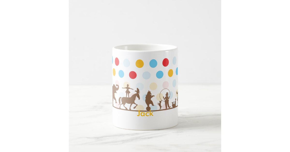 Personalized Circus Mug | Zazzle