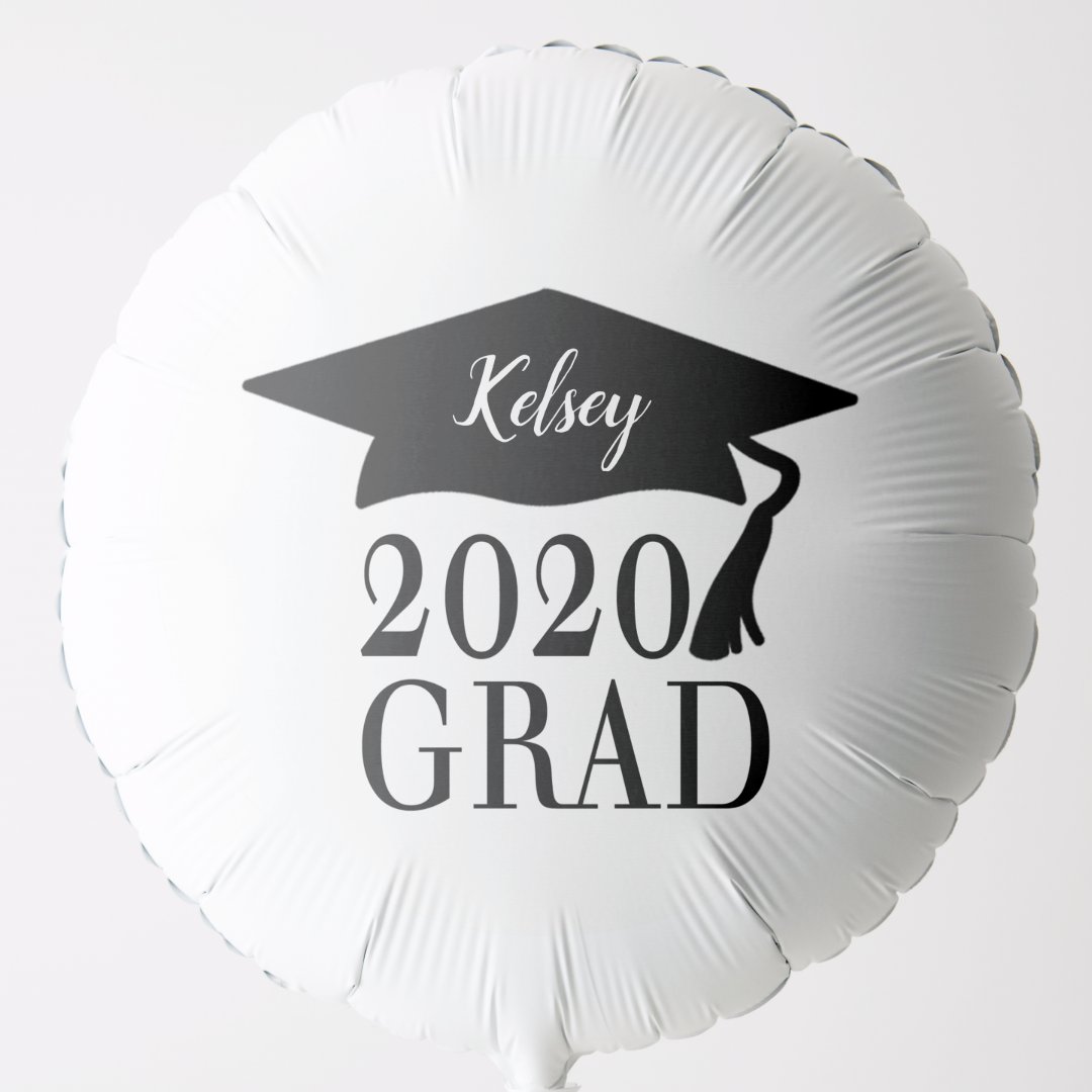 Personalized Class of 2020 Graduation Party Balloon | Zazzle