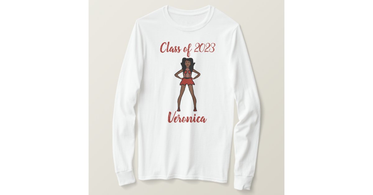Personalized Class of Majorette Shirt SBerry | Zazzle