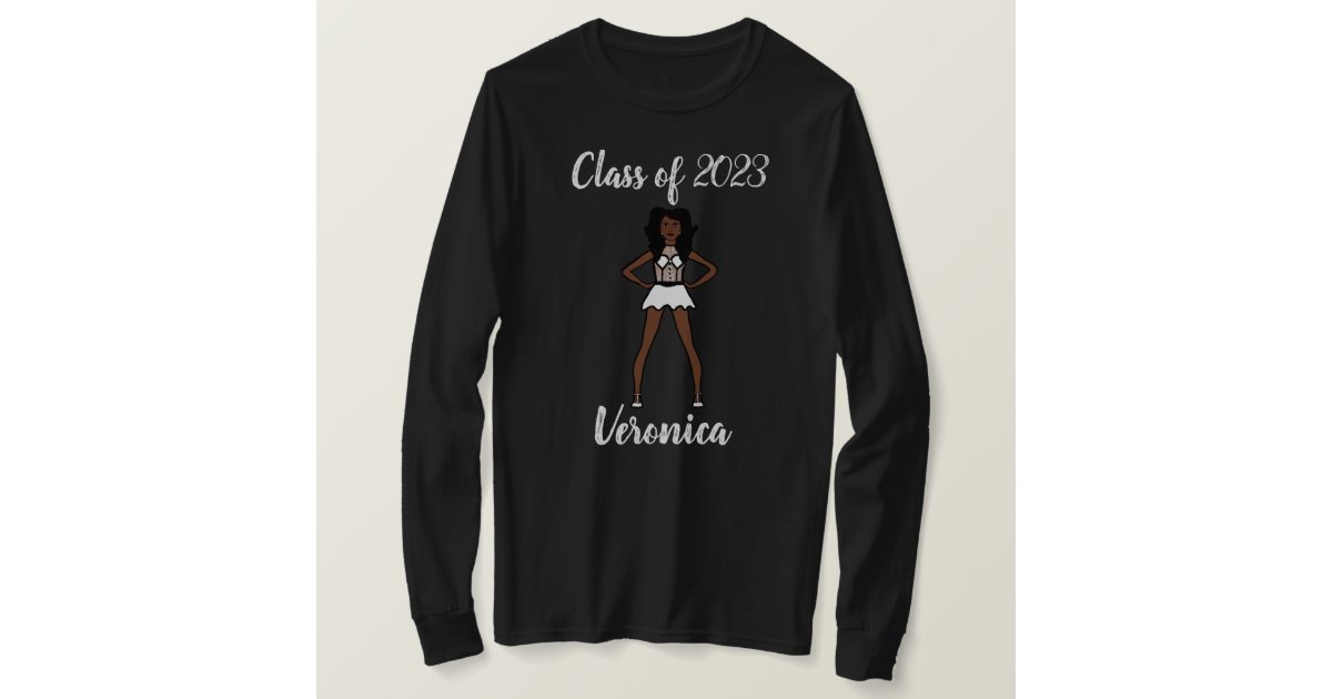 Personalized Class of Majorette Shirt White | Zazzle