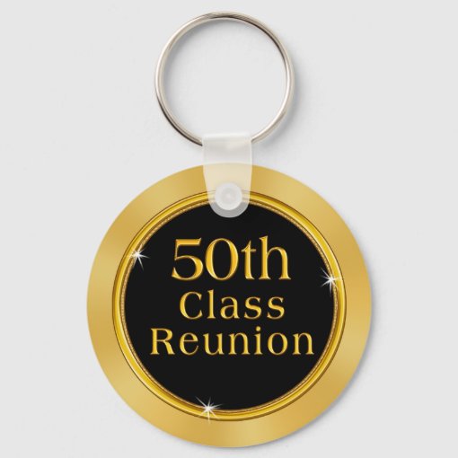 Personalized Class Reunion Gift Ideas, Your COLORS Keychain | Zazzle