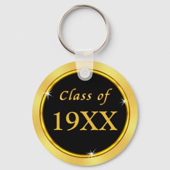 Personalized Class Reunion Keychains, Any YEAR Keychain | Zazzle
