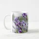 Personalized Classic Mug With Lavender | Zazzle