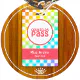 Personalized Classroom Counselor Hall Pass Teacher Badge | Zazzle