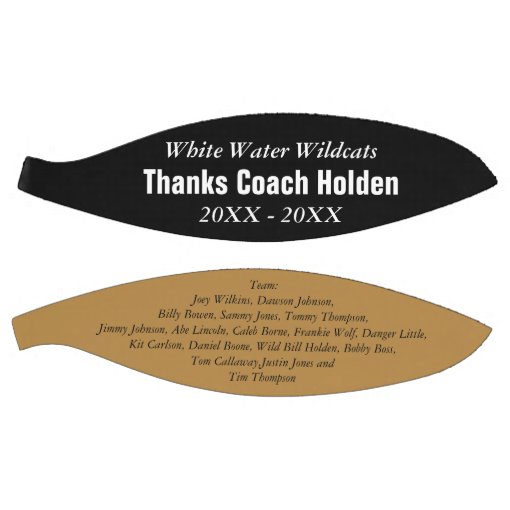 Personalized Coaches Name Team Members Year Basketball | Zazzle