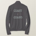 Personalized Coast Guard Track Jacket | Zazzle