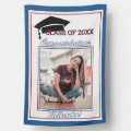 Personalized College Colors Congratulations Grad House Flag | Zazzle