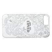 Personalized Coloring Page Inspired -You are Loved Case-Mate iPhone ...