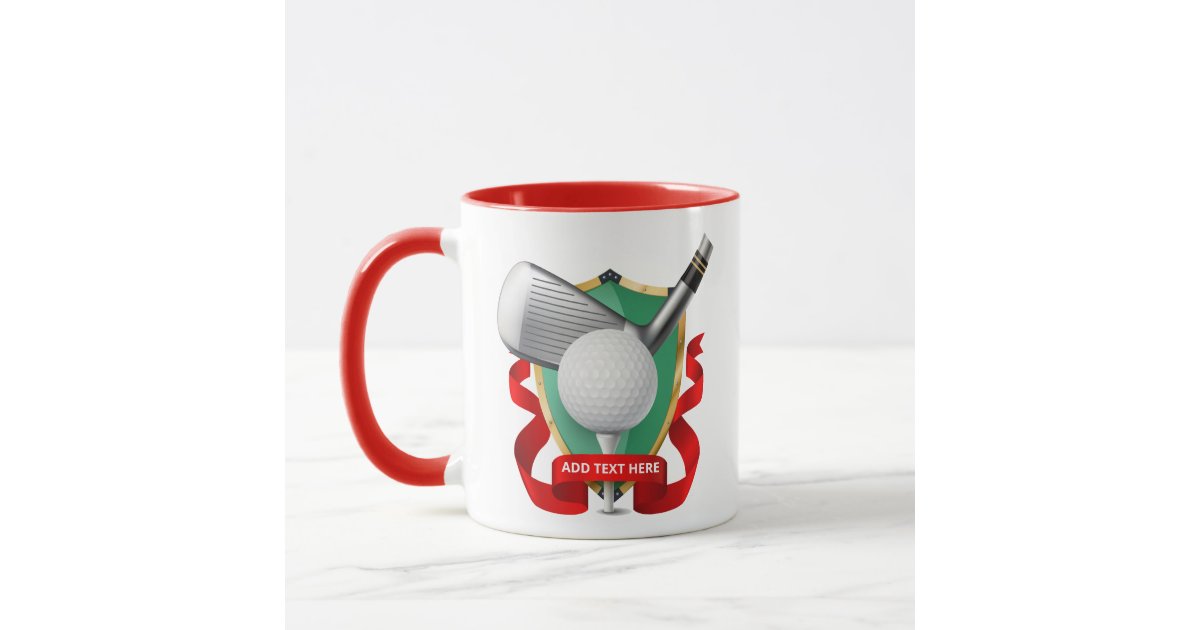 Personalized Combo Golf Mug | Zazzle