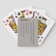 Personalized Company Info Business Playing Cards | Zazzle