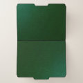 Personalized Company Logo Luxury File Folder Set | Zazzle