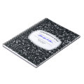 Personalized Composition Style Notebook | Zazzle