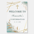 Personalized Confirmation Welcome Sign | Zazzle