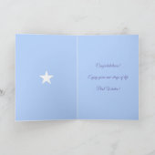 Personalized Congratulations Shine Bright Star Card | Zazzle