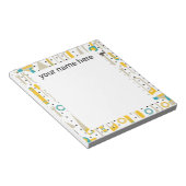 Personalized Construction Tools Notepad | Zazzle