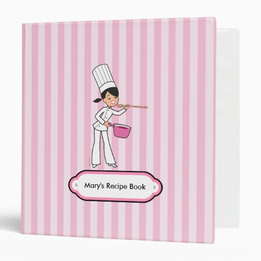 Personalized Cook Recipe Binder Organizer | Zazzle