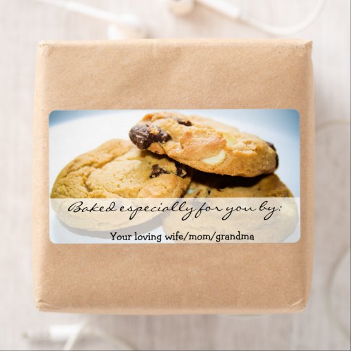 Personalized Cookie Label | Zazzle