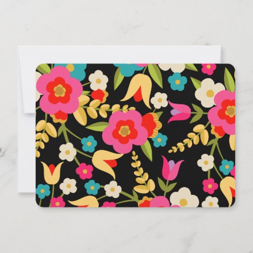 Personalized | Country Flowers Note Card | Zazzle