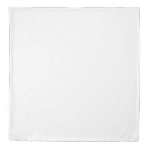 Personalized Create Your Own DIY Custom Template Duvet Cover | Zazzle