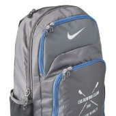 Personalized Crew Rowing Logo Oars Team Name Year Backpack | Zazzle