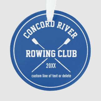 Rowing Ornaments & Keepsake Ornaments | Zazzle