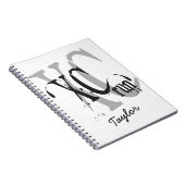 Personalized Cross Country Running XC Notebook | Zazzle