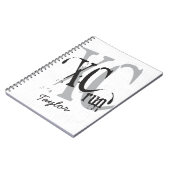 Personalized Cross Country Running XC Notebook | Zazzle