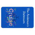 Personalized Cruise Stateroom Magnet | Zazzle