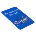 Personalized Cruise Stateroom Magnet | Zazzle