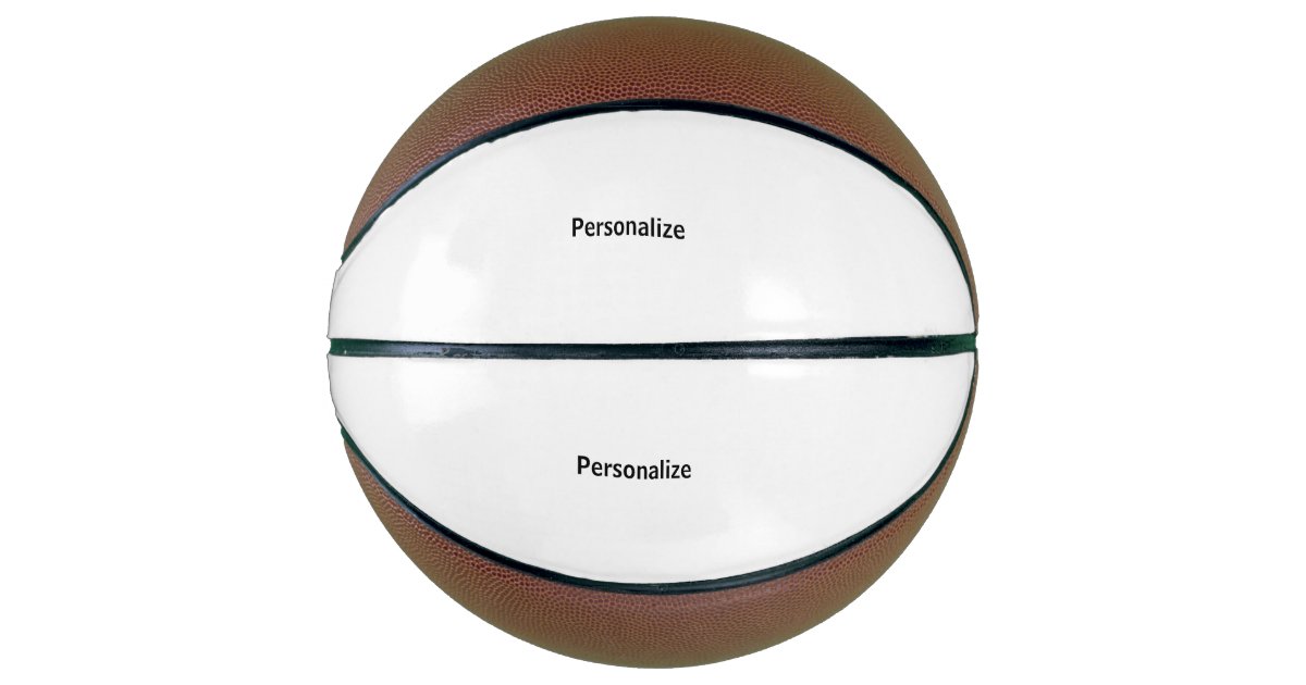 Personalized Custom Basketball | Zazzle