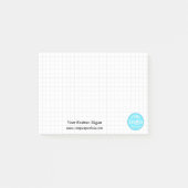 Personalized Custom Business Company Logo Office Post-it Notes | Zazzle
