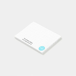 Personalized Custom Business Company Logo Office Post-it Notes | Zazzle