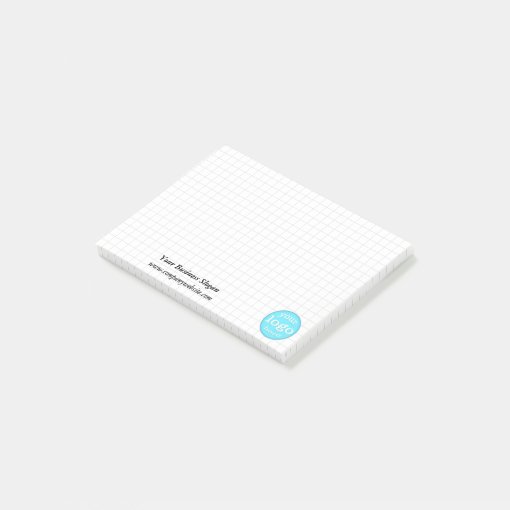 Personalized Custom Business Company Logo Office Post-it Notes | Zazzle