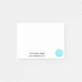 Personalized Custom Company Business Logo Office Post-it Notes | Zazzle