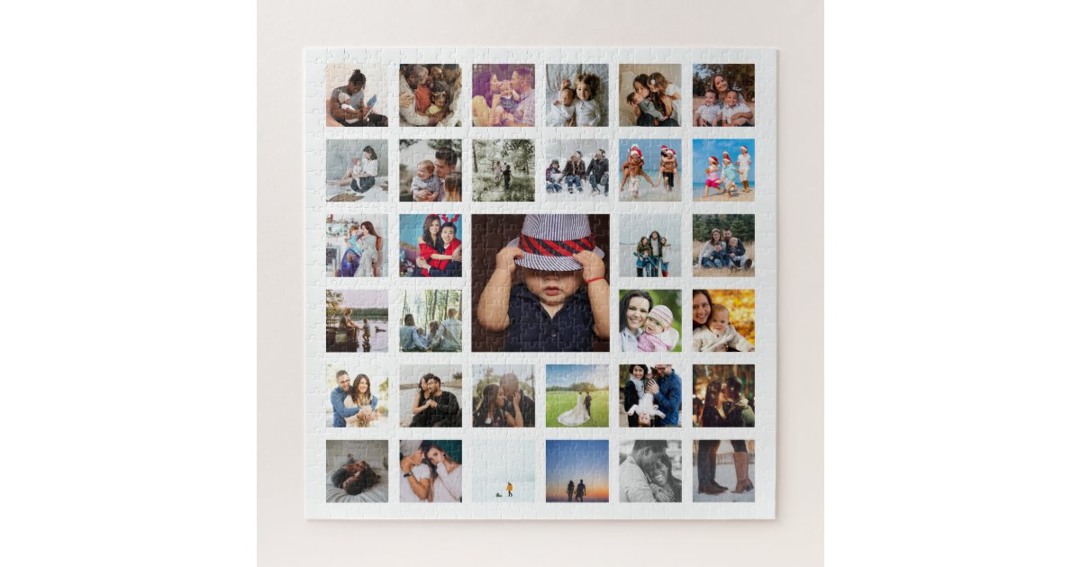Personalized Custom Made Collage Jigsaw Puzzle Zazzle personalized-custom-made-collage-jigsaw-puzzle-zazzle