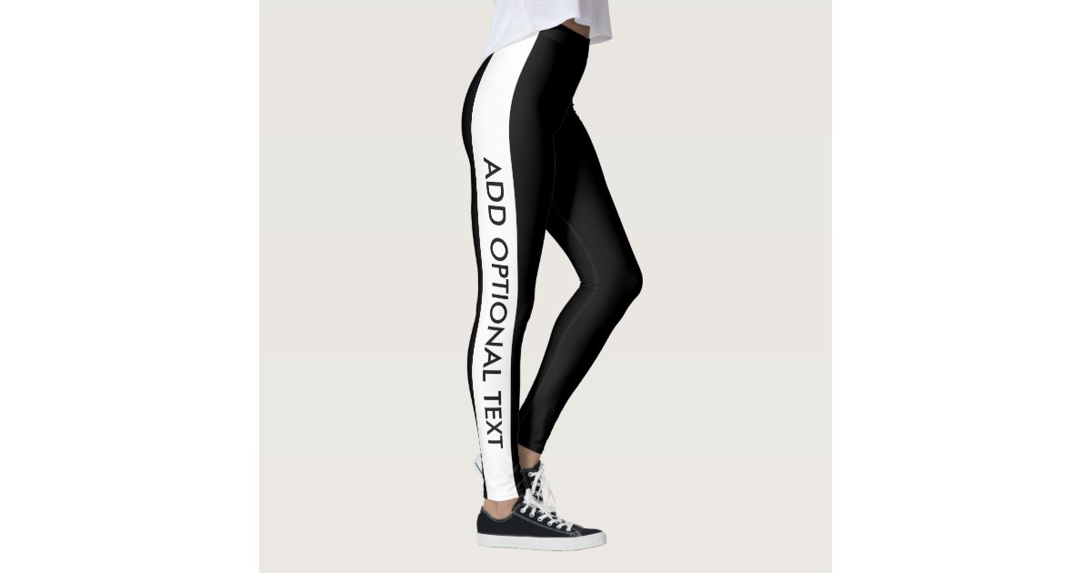 Personalized Custom Made Leggings | Zazzle