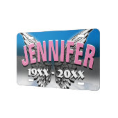 Personalized Custom Memorial License License Plate | Zazzle